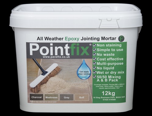 Pointfix All Weather Epoxy Jointing Mortar